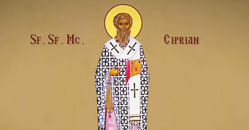 Sfântului Sfinţit Mucenic Ciprian, Episcopul Cartaginei
