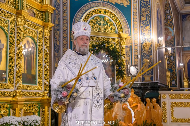„Prunc S-a născut nouă, Fiul S-a dat nouă,